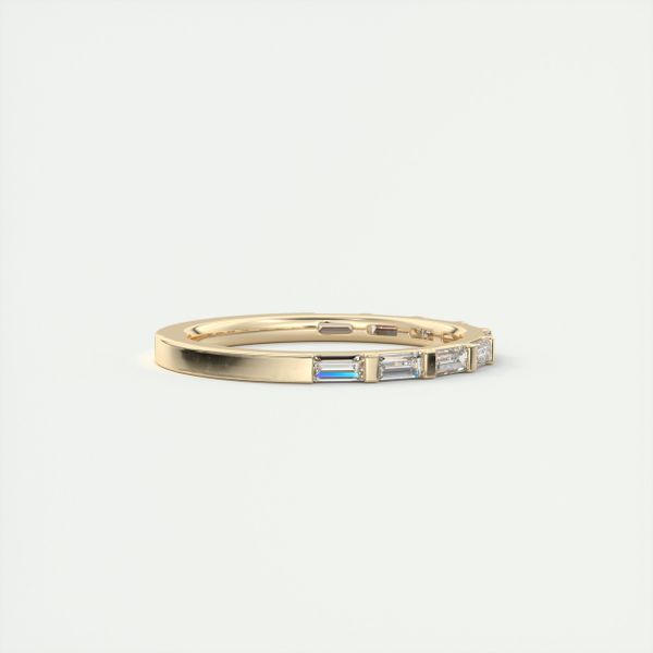 Frank Darling | Modern Wedding Bands to Try-On at Home