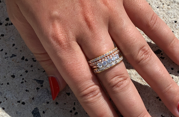The Definitive Guide to Building the Perfect Ring Stack | Frank Darling