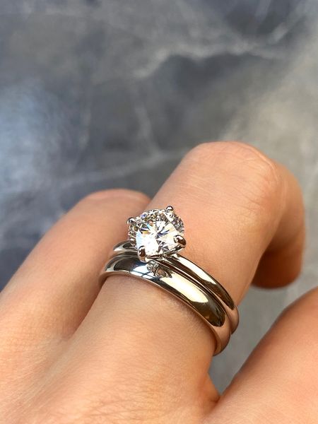 The Perfect Stackable Wedding Bands