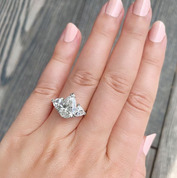 5 Ways to Incorporate a Trillion Cut Diamond | Frank Darling