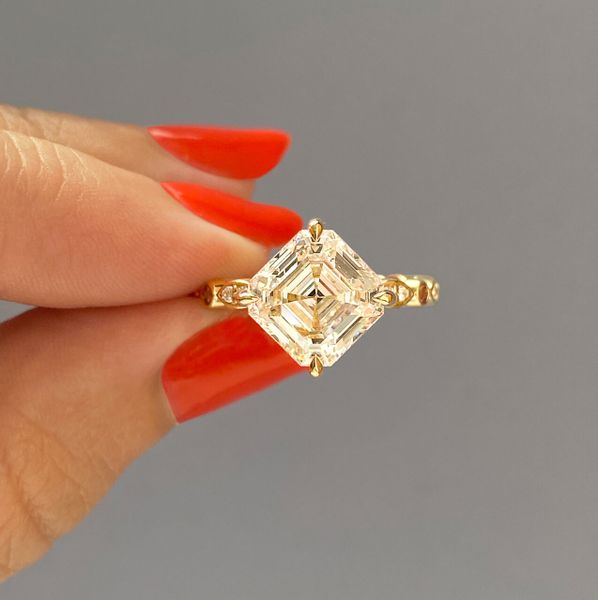 A Definitive Guide to the Asscher Cut | Frank Darling