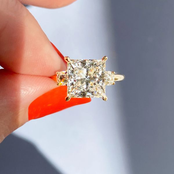 Ultimate Guide to the Princess Cut Diamond | Frank Darling
