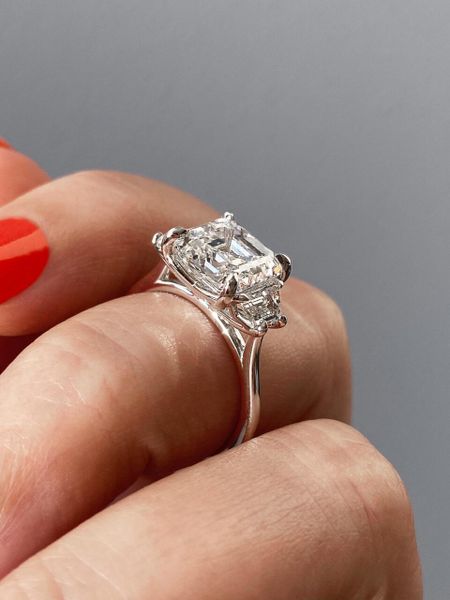 Ring in the Romance with a Cathedral Setting Ring | Frank Darling